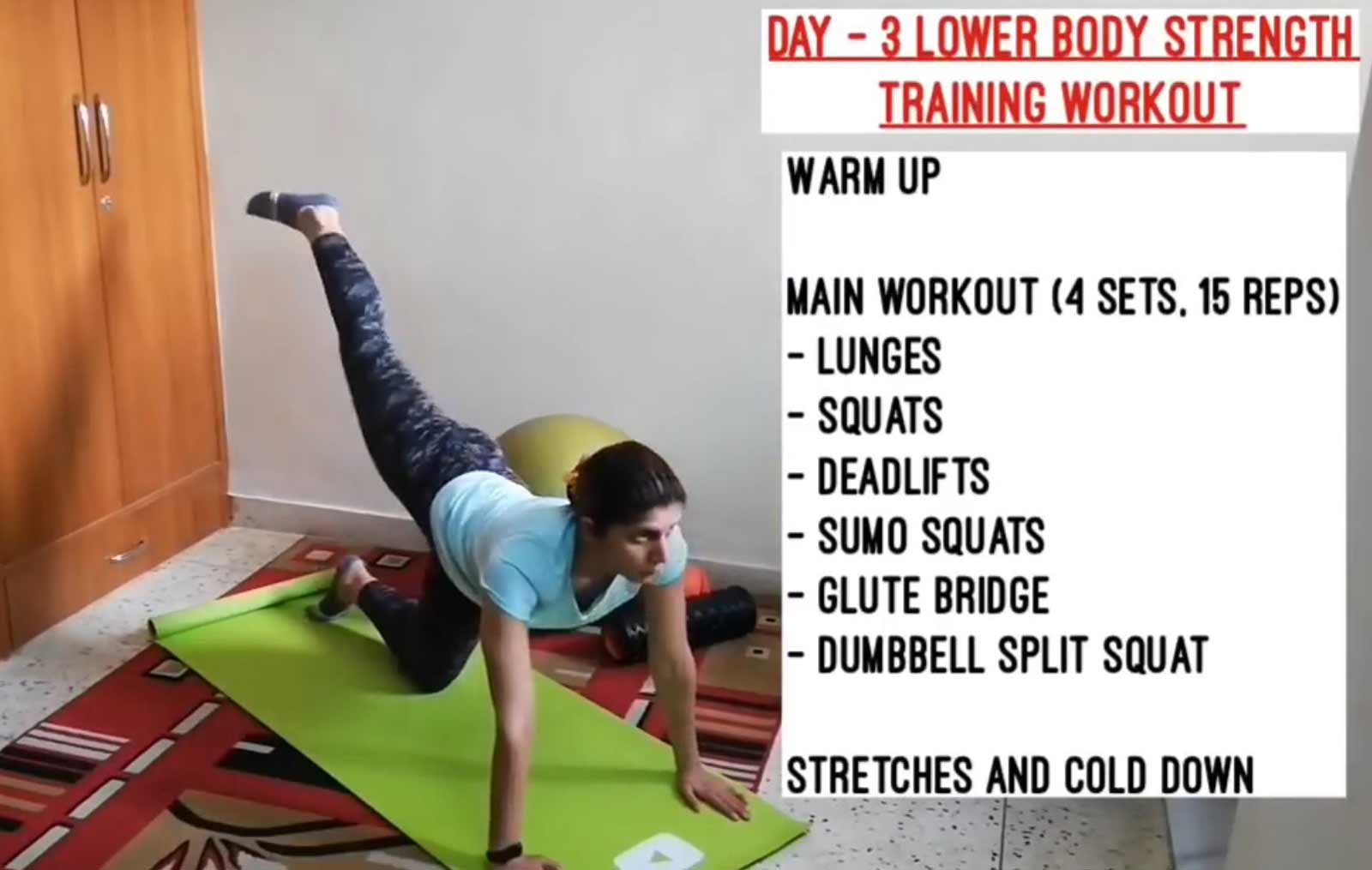 My Weekly Workout Plan for Weight Loss - Food Fitness & Fun