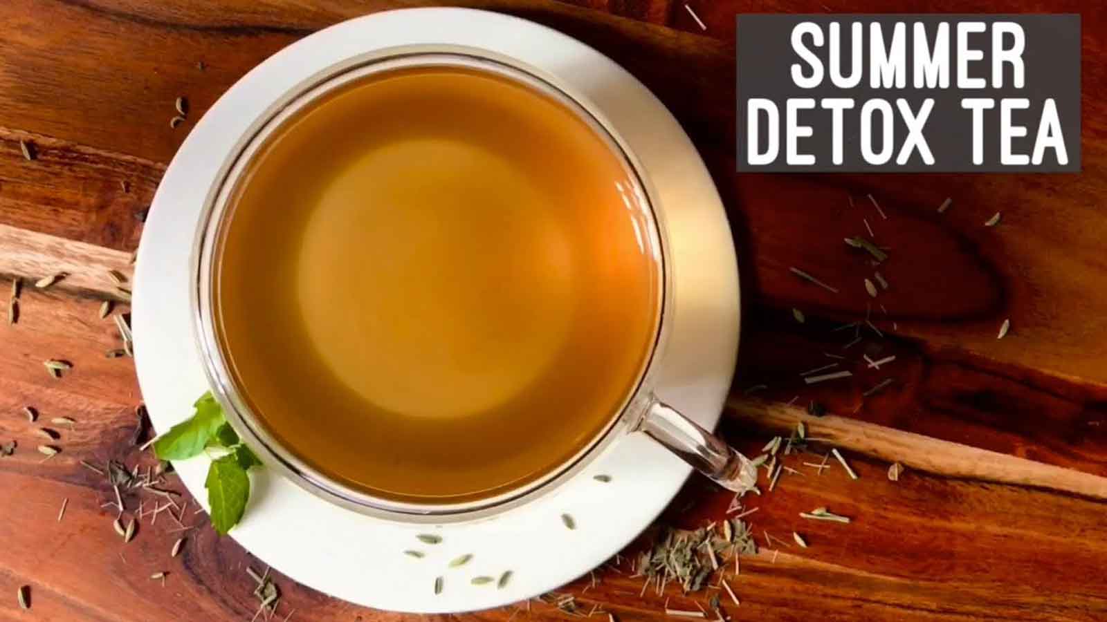 8 Summer Detox Recipes - Food Fitness & Fun