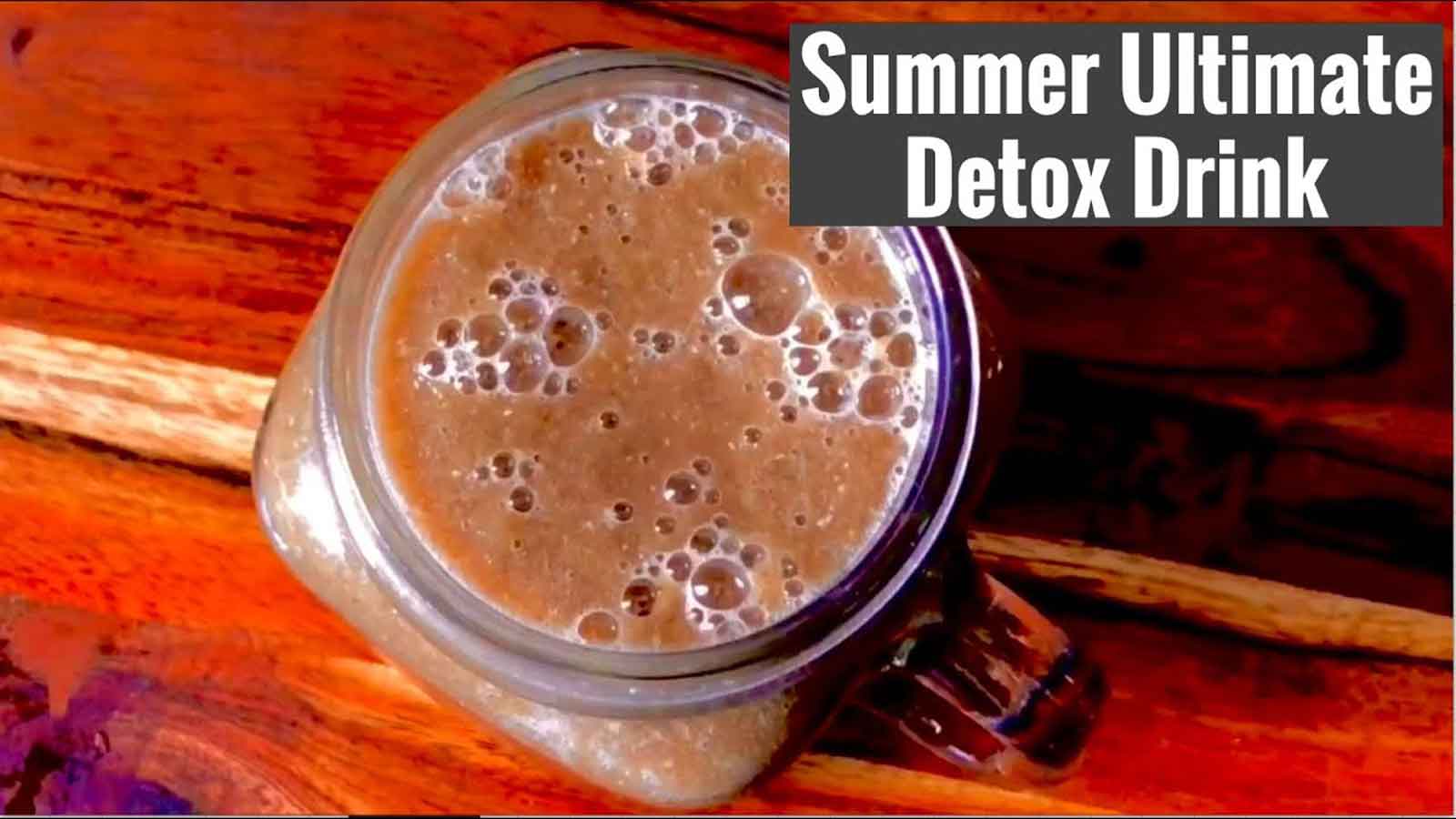 8 Summer Detox Recipes - Food Fitness & Fun