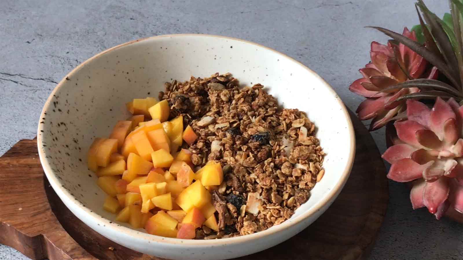 Tasty Crunchy Oats - Food Fitness & Fun