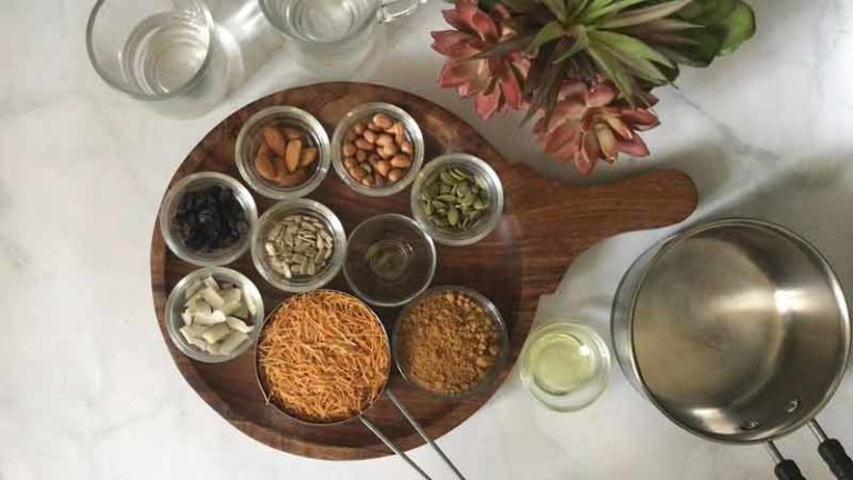 Healthy Meethi Gur Sewiya - Food Fitness & Fun