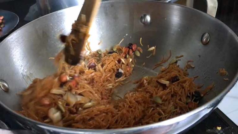 Healthy Meethi Gur Sewiya - Food Fitness & Fun