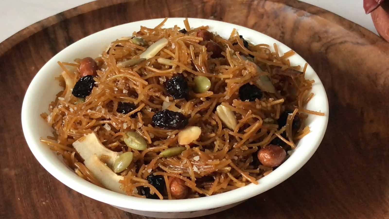 Healthy Meethi Gur Sewiya - Food Fitness & Fun