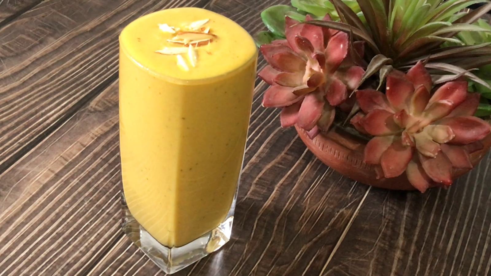 Refreshing & Instant Summer Sunshine Morning Shake (No oats, No sugar ...