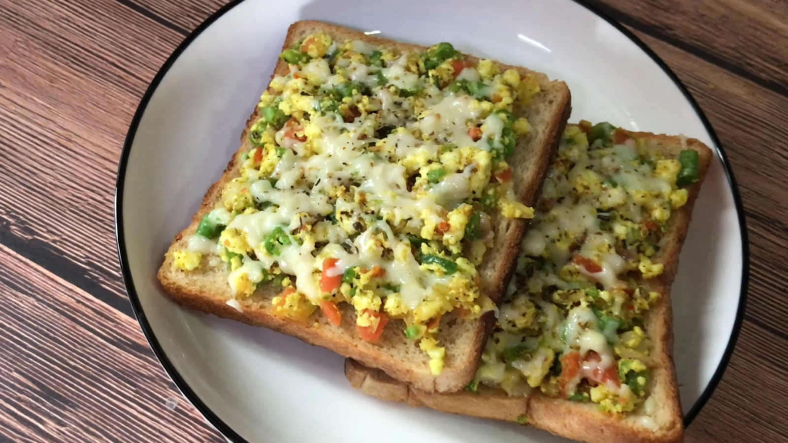 My Favorite High Protein Breakfast Toast - Food Fitness & Fun