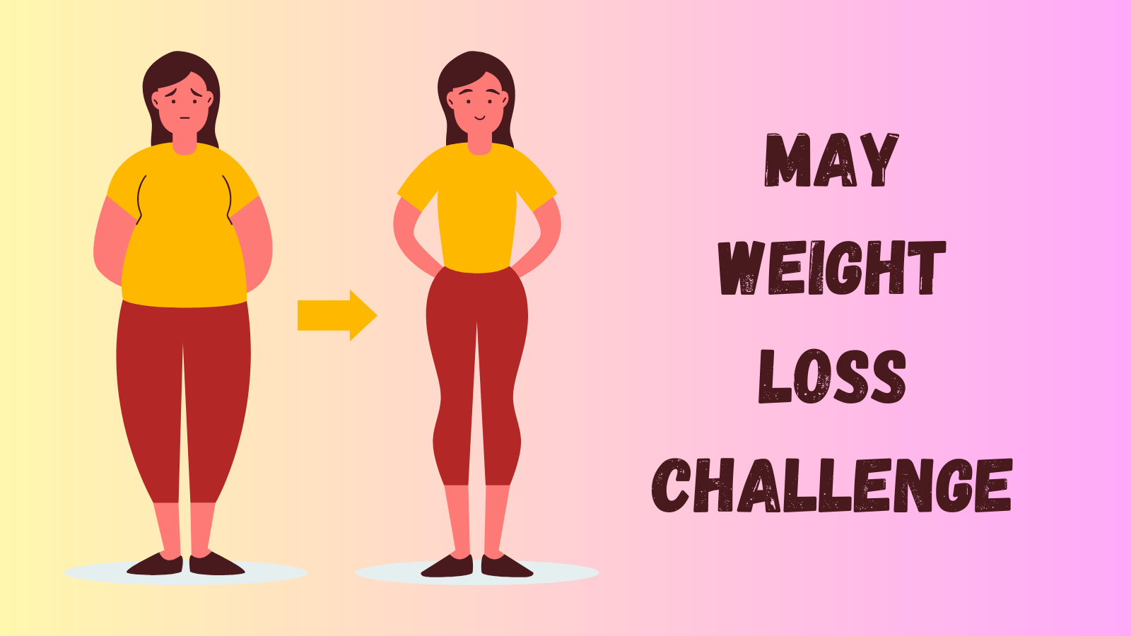 Most Interesting & Challenging 21 Days May Weight Loss Challenge ...